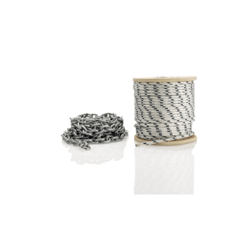 70M 8mm Double Braid Nylon Rope With 6M 6mm Galvanised Chain – TUFF WINCH