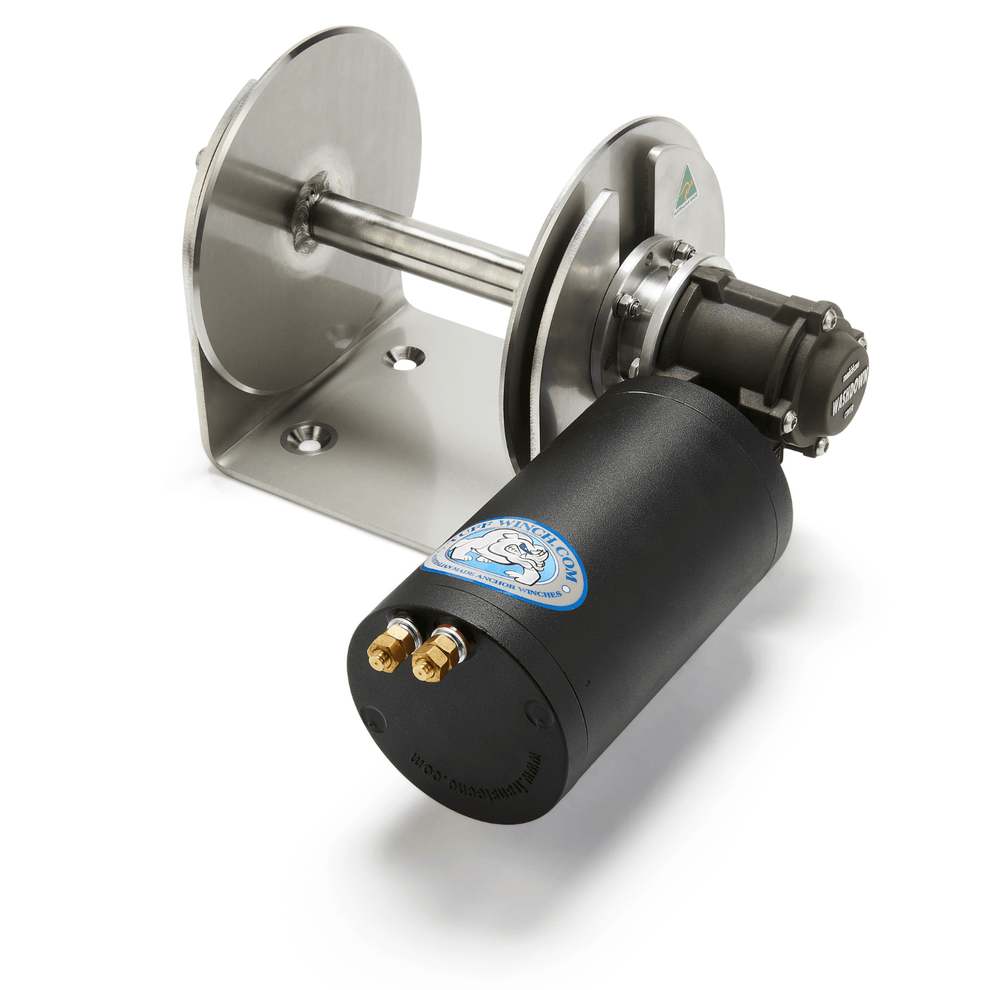 TUFF-180 Drum Anchor Winch – TUFF WINCH