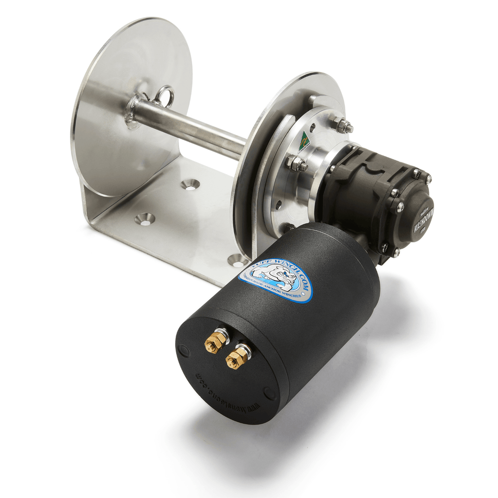 TUFF-200HD Drum Anchor Winch Super Bundle – TUFF WINCH