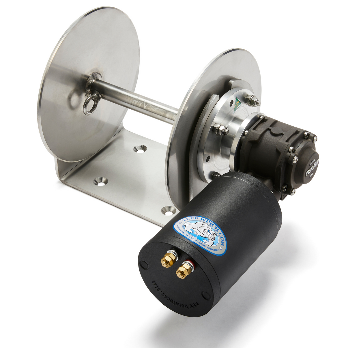 TUFF-240 Drum Anchor Winch – TUFF WINCH