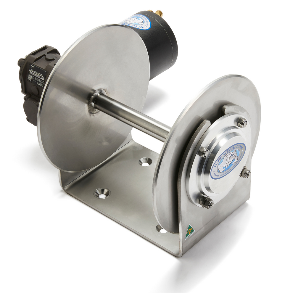 TUFF-240 Drum Anchor Winch – TUFF WINCH