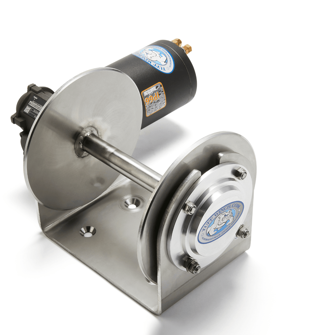 Drum Anchor Winches – TUFF WINCH
